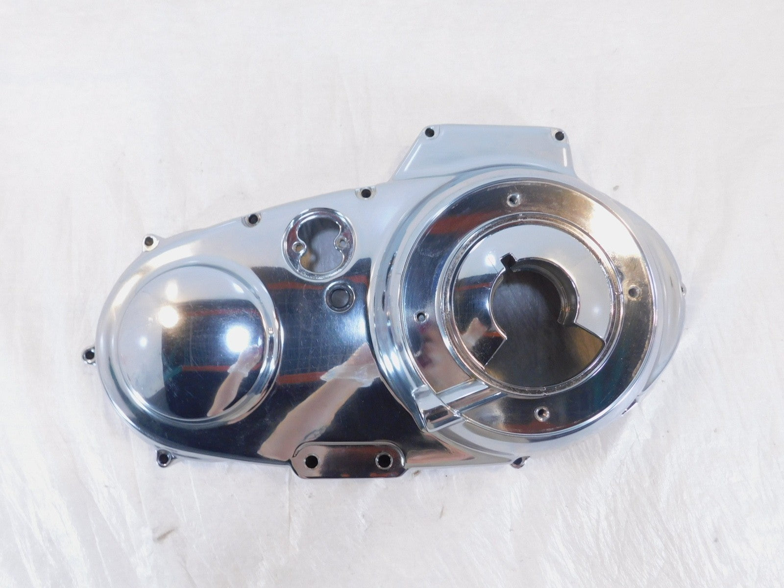Harley Sportster 883 1200 Buell Chrome Left Engine Motor Primary Chain ...