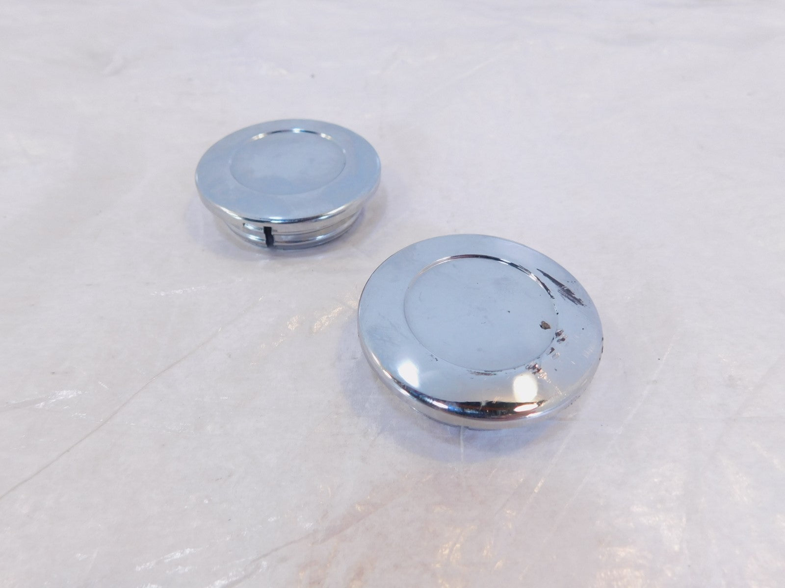 Victory Jackpot Hammer & Kingpin & V92 Classic Chrome Upper Fork Cover