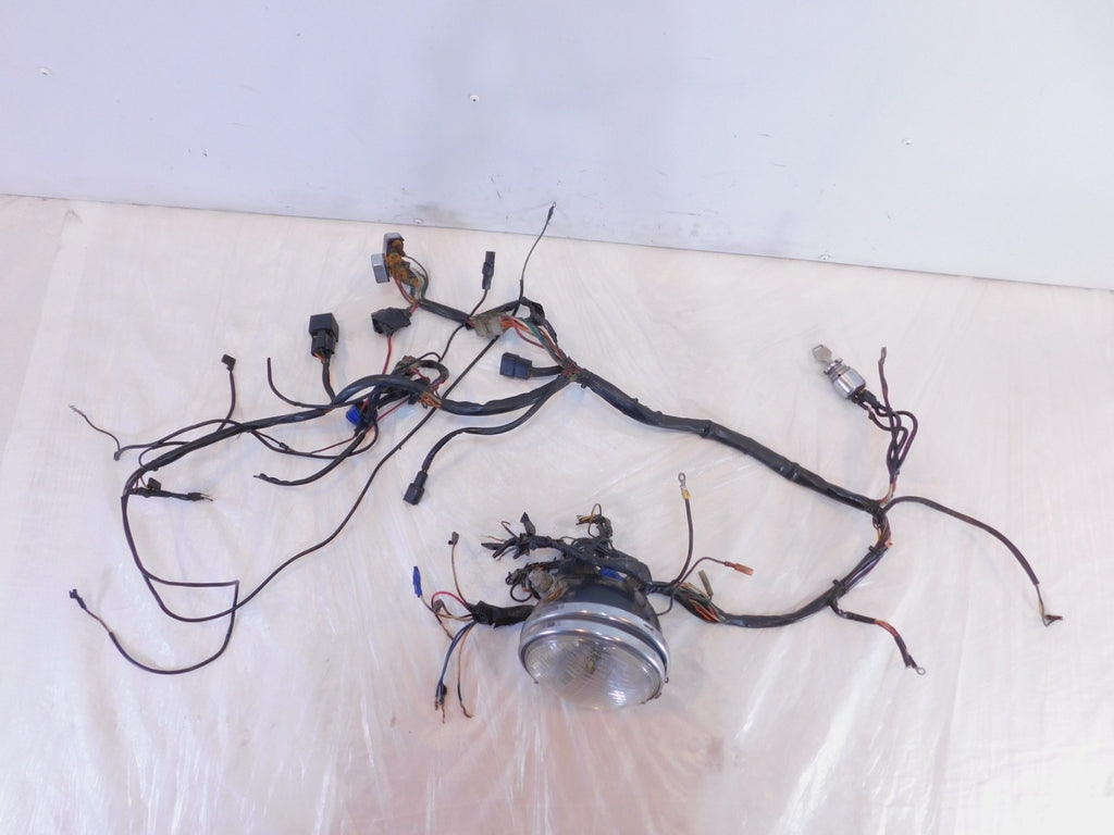 1984-1985 Harley Davidson Sportster XLH Ironhead 1000 Main Wire Harnes