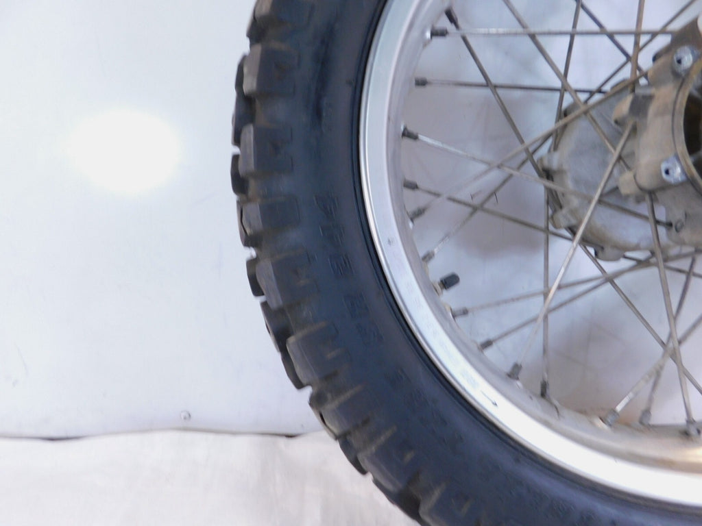BMW F650GS Dakar & G650GS Sertao Spoked Laced Rear Wheel & Rim 3" x 17